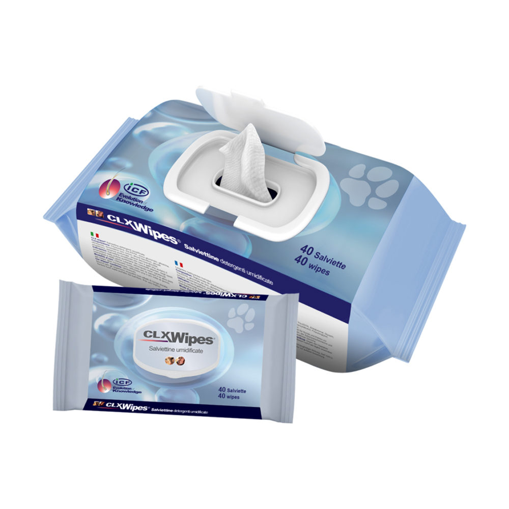 CLX Wipes | trockene Haut | Medpets.at | Medpets.at