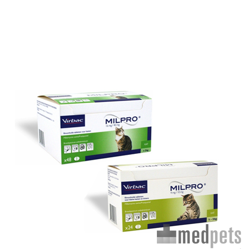Milpro Chat | Vermifuge Chat et Chaton | Medpets.fr