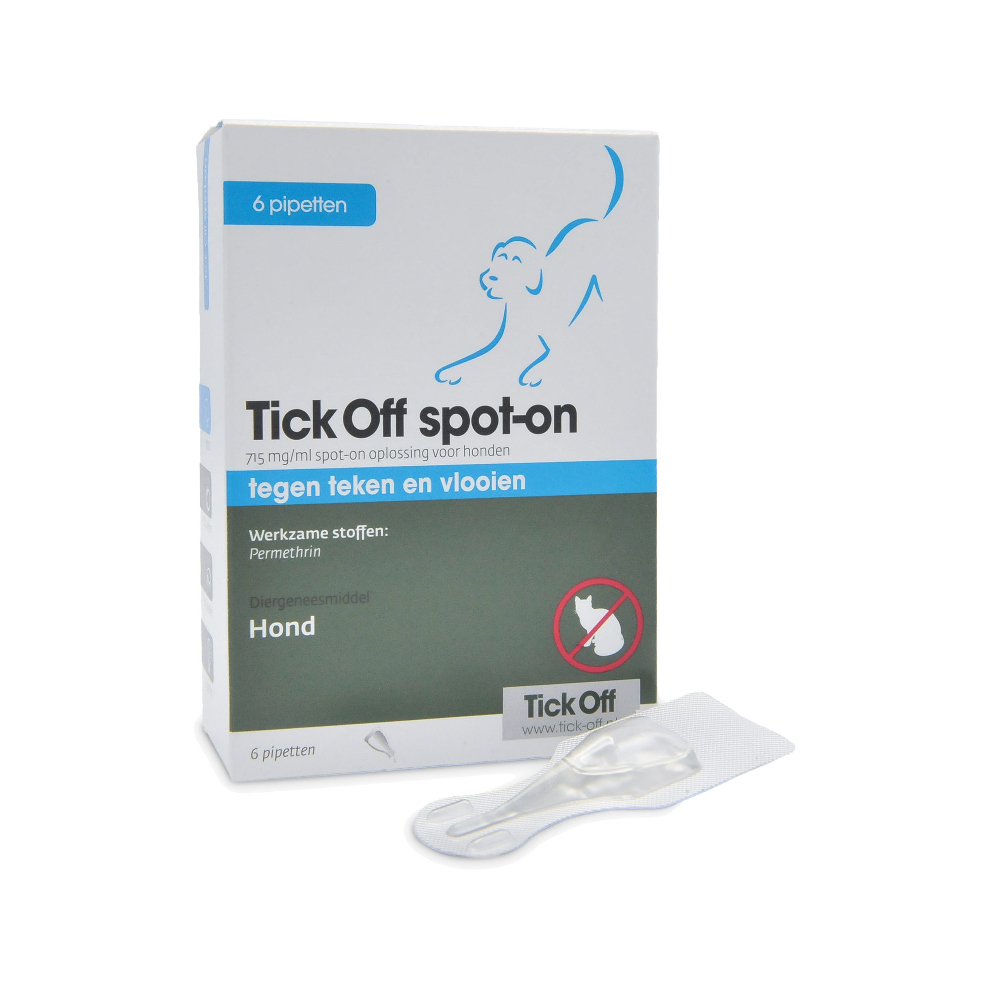 Tick Off Pipettes | Dog | Order | Vetsend.co.uk