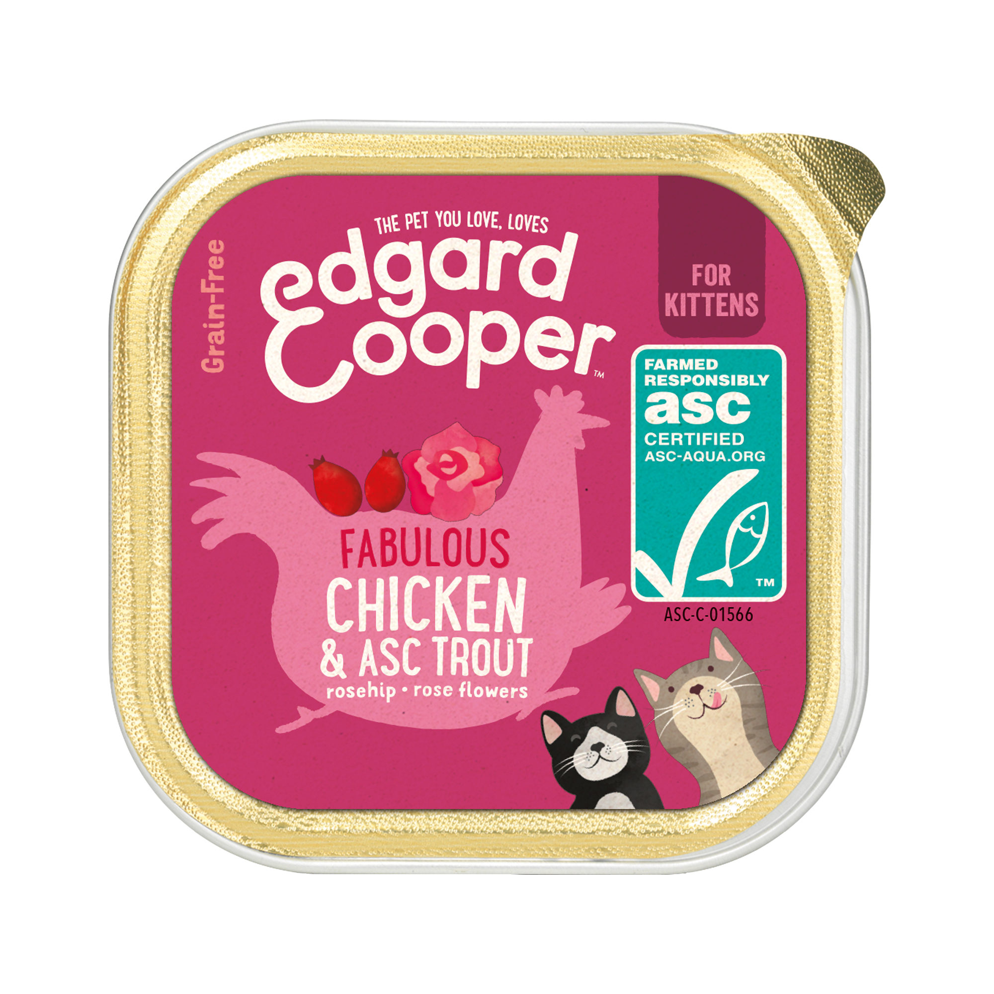 Edgard & Cooper Kitten | Kat | Bestellen | Medpets.be