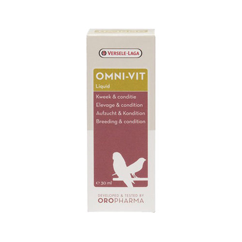 Oropharma Omni-Vit | Breeding Condition | Birds | Vetsend.co.uk