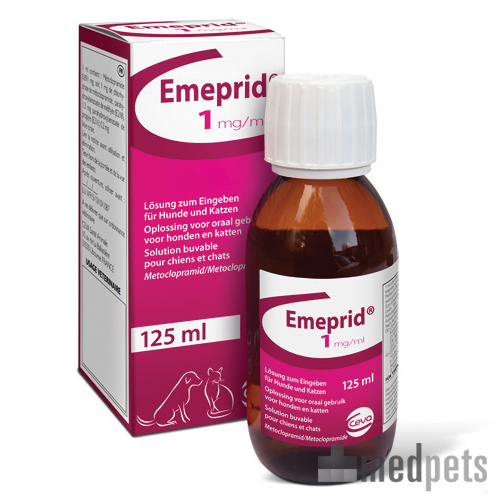 Emeprid (Primperid) | Bestellen | Tegen braken | Medpets.be