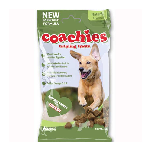 Coachies Natural Training Treats | Dog | Order Now | Vetsend.co.uk