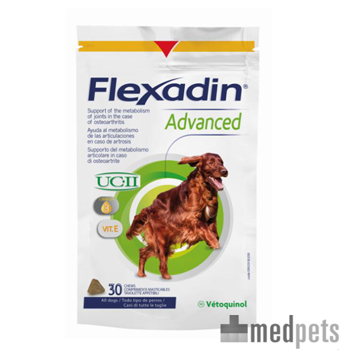 Flexadin Advanced 30 tablets | Vetsend.co.uk | Vetsend.co.uk
