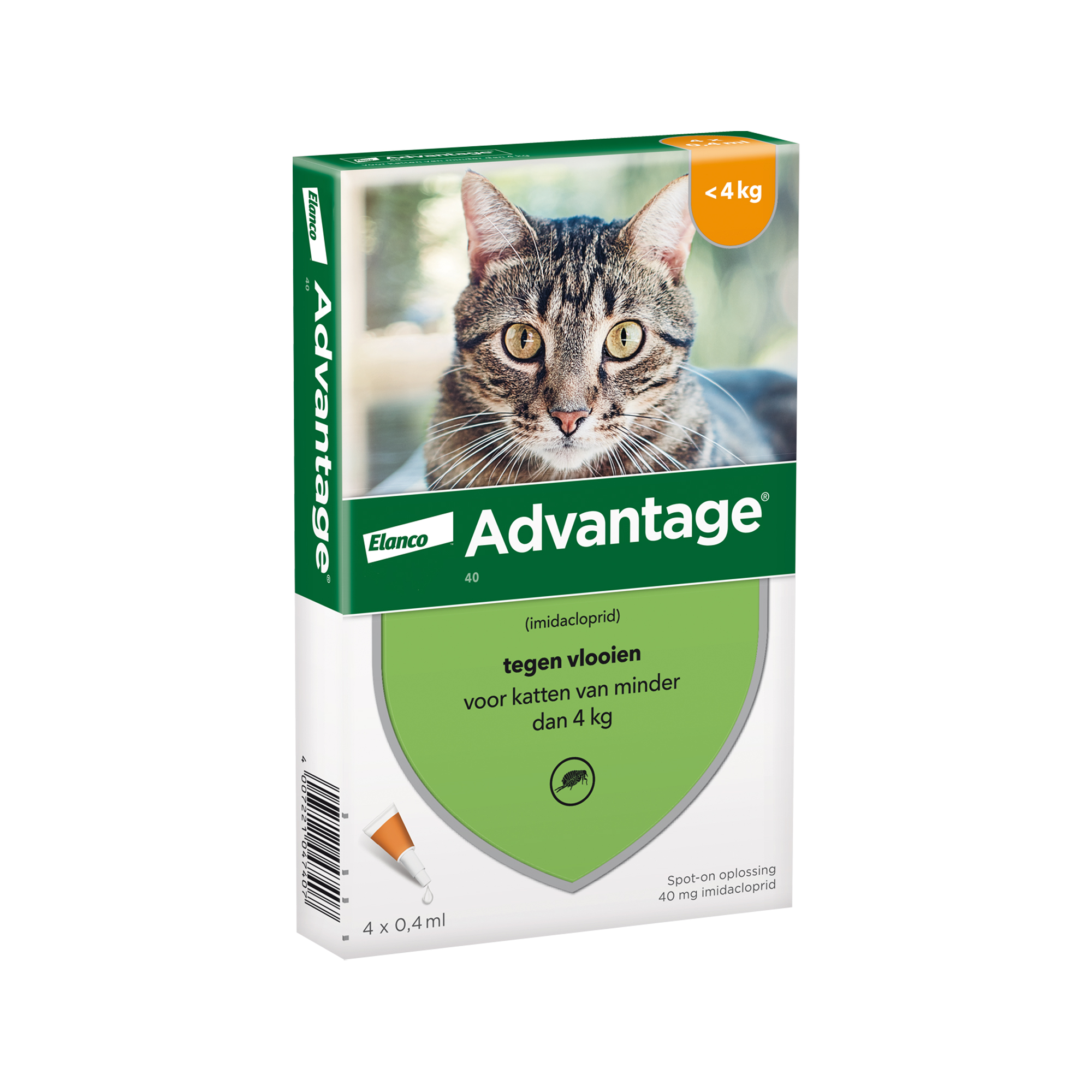 Advantage Chat | Anti-Puces | Acheter | Medpets.fr