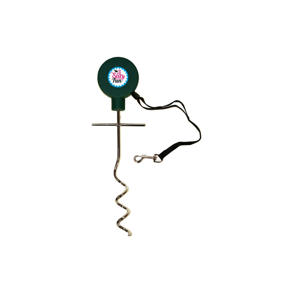 Tie out stake for small dogs store