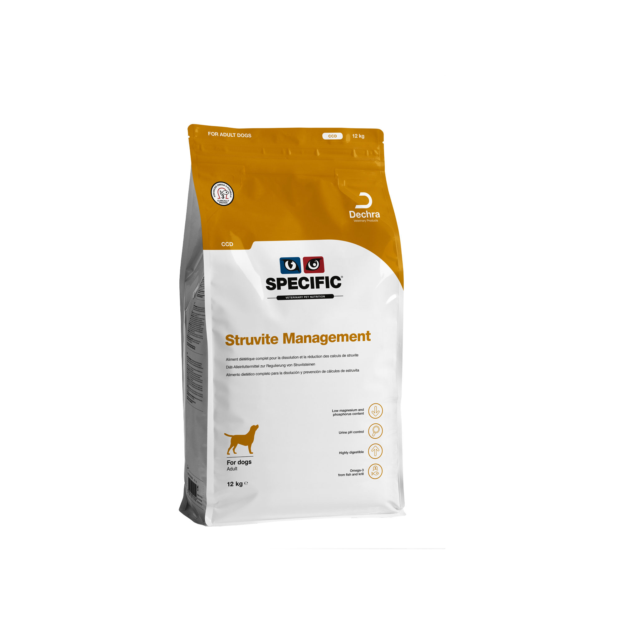 Specific Struvite Management CCD | Diet Food | Buy | Vetsend.co.uk