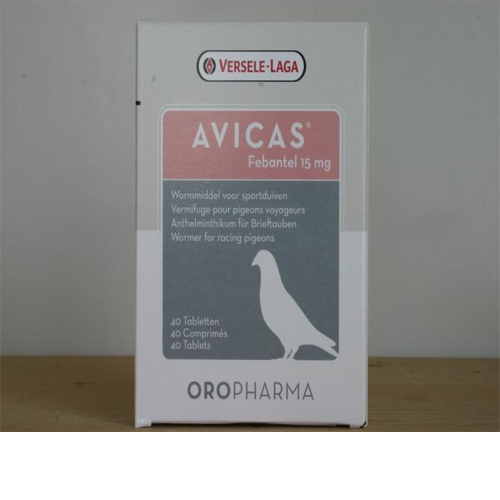 Avicas | Worming Treatment | Pigeons | Buy online | Vetsend.co.uk