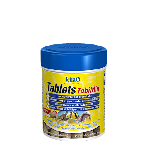 Tetra Tablets TabiMin | Shop now | Vetsend.co.uk