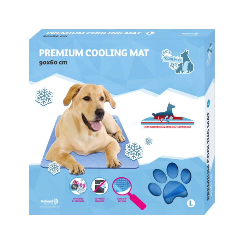 CoolPets Premium Cooling Mat | Hund | Køb online | Medpets.dk