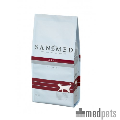 SANIMED Adult Cat | bestellen | volledige voeding voor volwassen katten ...