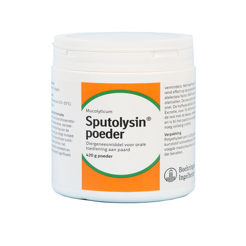 Sputolysin | Order | For horses with breathing problems and respiratory ...