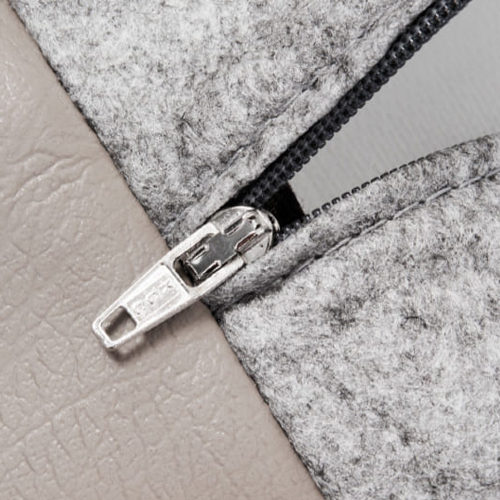 Bia Faux Leather Cover Taupe | Dogs | Shop | Vetsend.co.uk