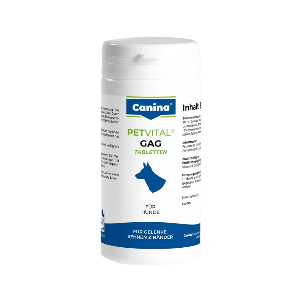 Canina Petvital GAG Tablets | Dog | Order | Vetsend.co.uk