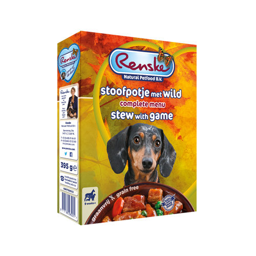 Renske Fresh Meat Stew | Dogs | Order Here | Vetsend.co.uk