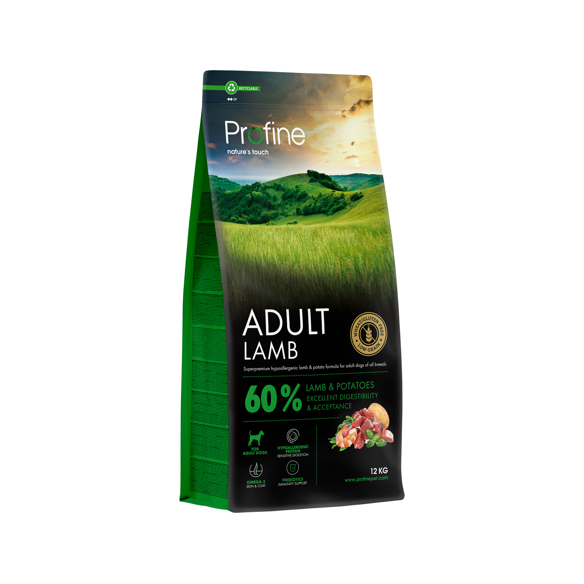 Profine Adult Hundefutter - Lamm | Bestellen | Medpets.at