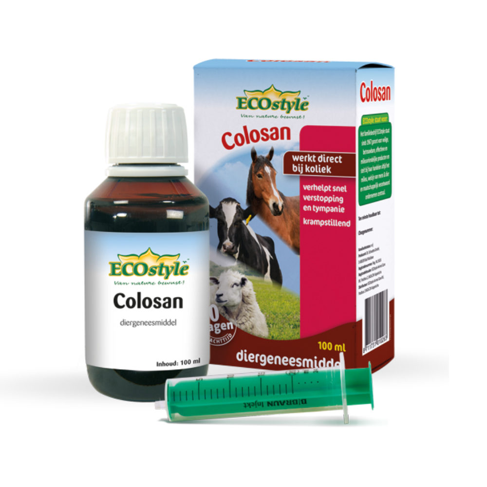 ECOstyle Colosan Bowel Oil | Intestinal Health | Horse | Vetsend.co.uk