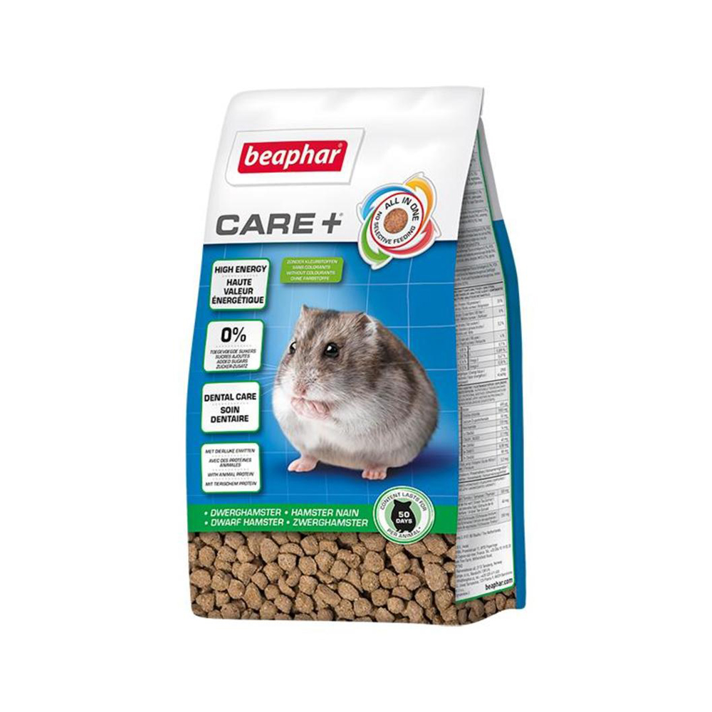 Beaphar CarePlus Hamster | Voeding | Bestellen | Medpets.be