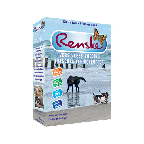 Renske Fresh Meat Holiday Menu | Dog | Order | Vetsend.co.uk