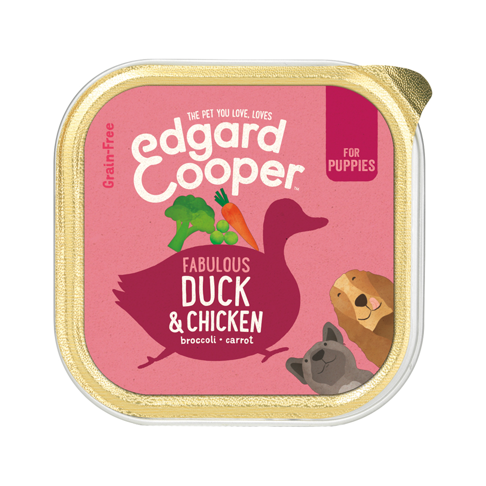 Edgard & Cooper Puppy Duck & Chicken | Dog | Order | Vetsend.co.uk