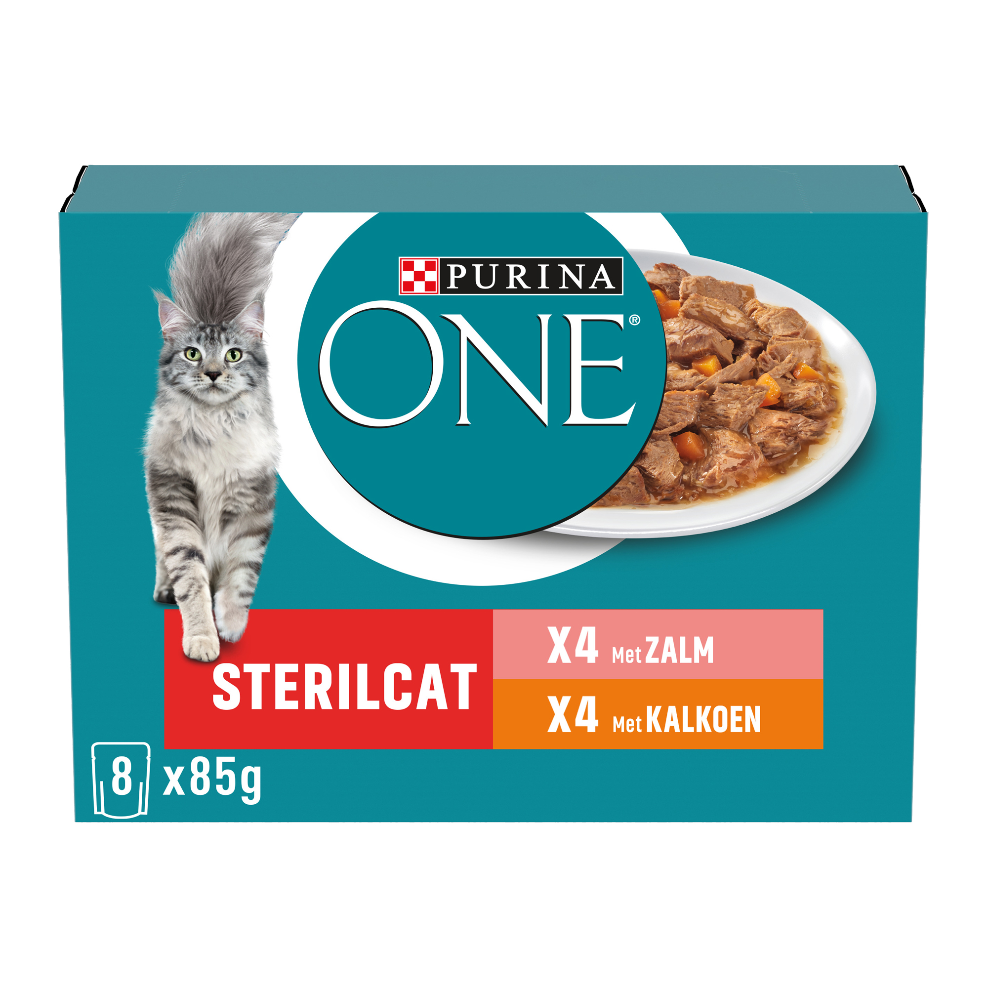 Purina ONE Sterilcat - Salmon and Turkey | Cat | Order | Vetsend.co.uk