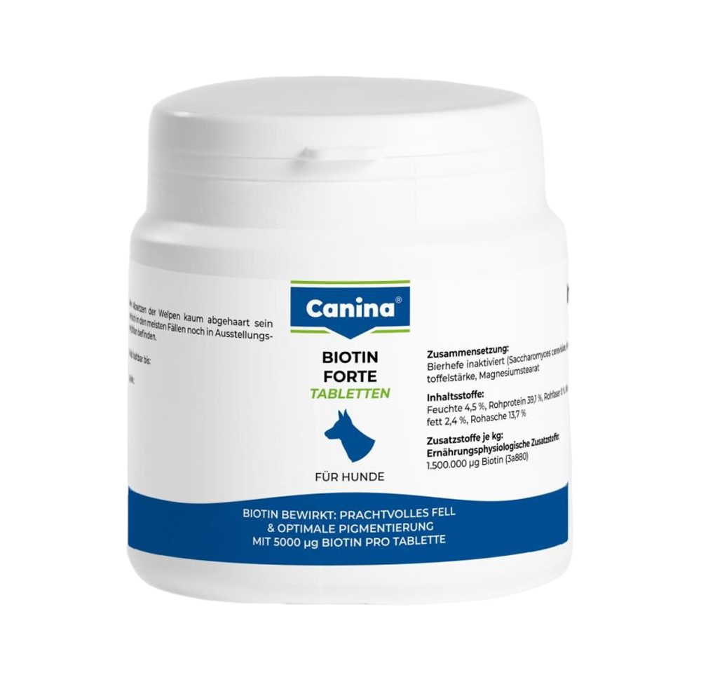 Canina Biotin Forte Tablets | Dog | Order | Vetsend.co.uk