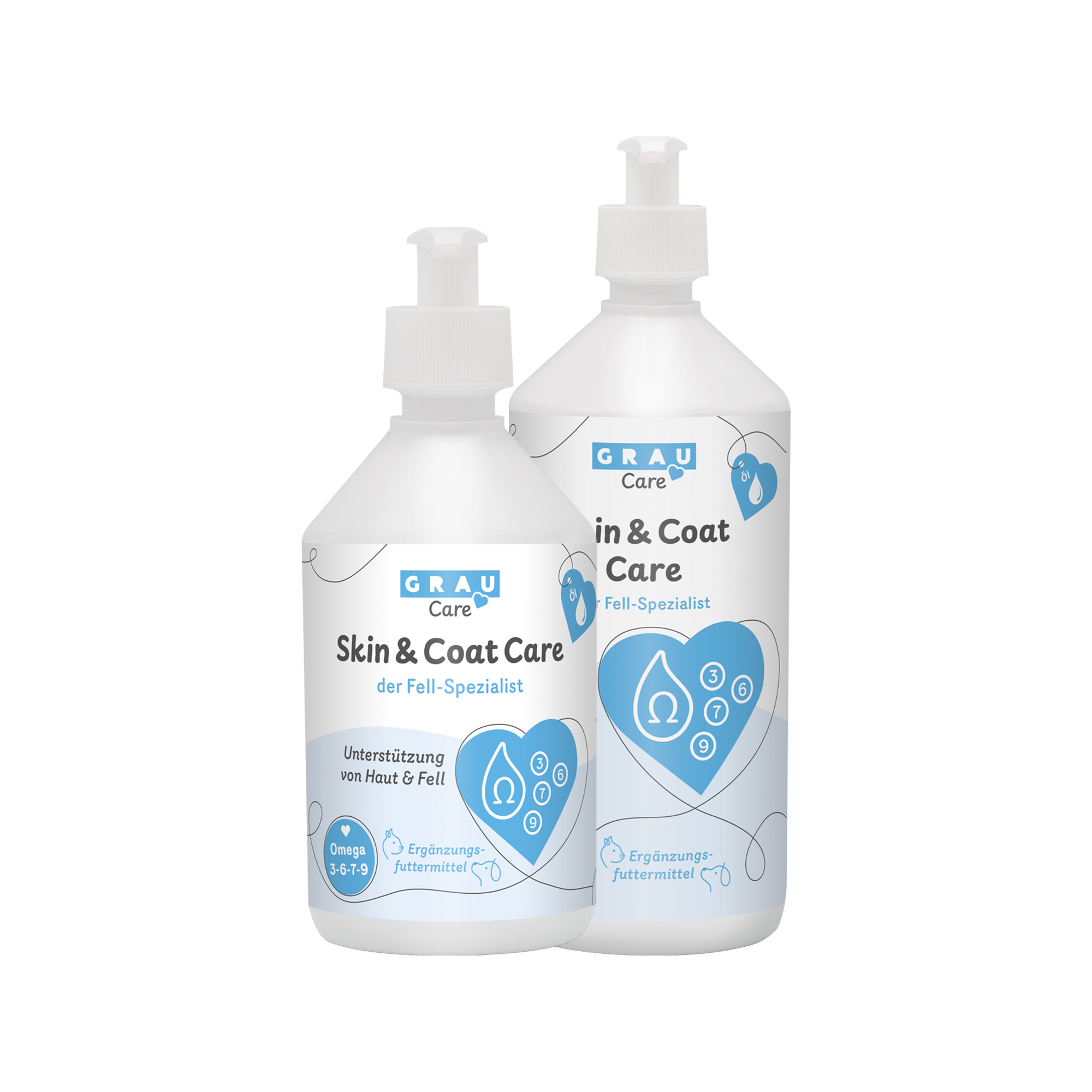 GRAU Skin & Coat Care | Commander | Peau et pelage sains | Medpets.fr