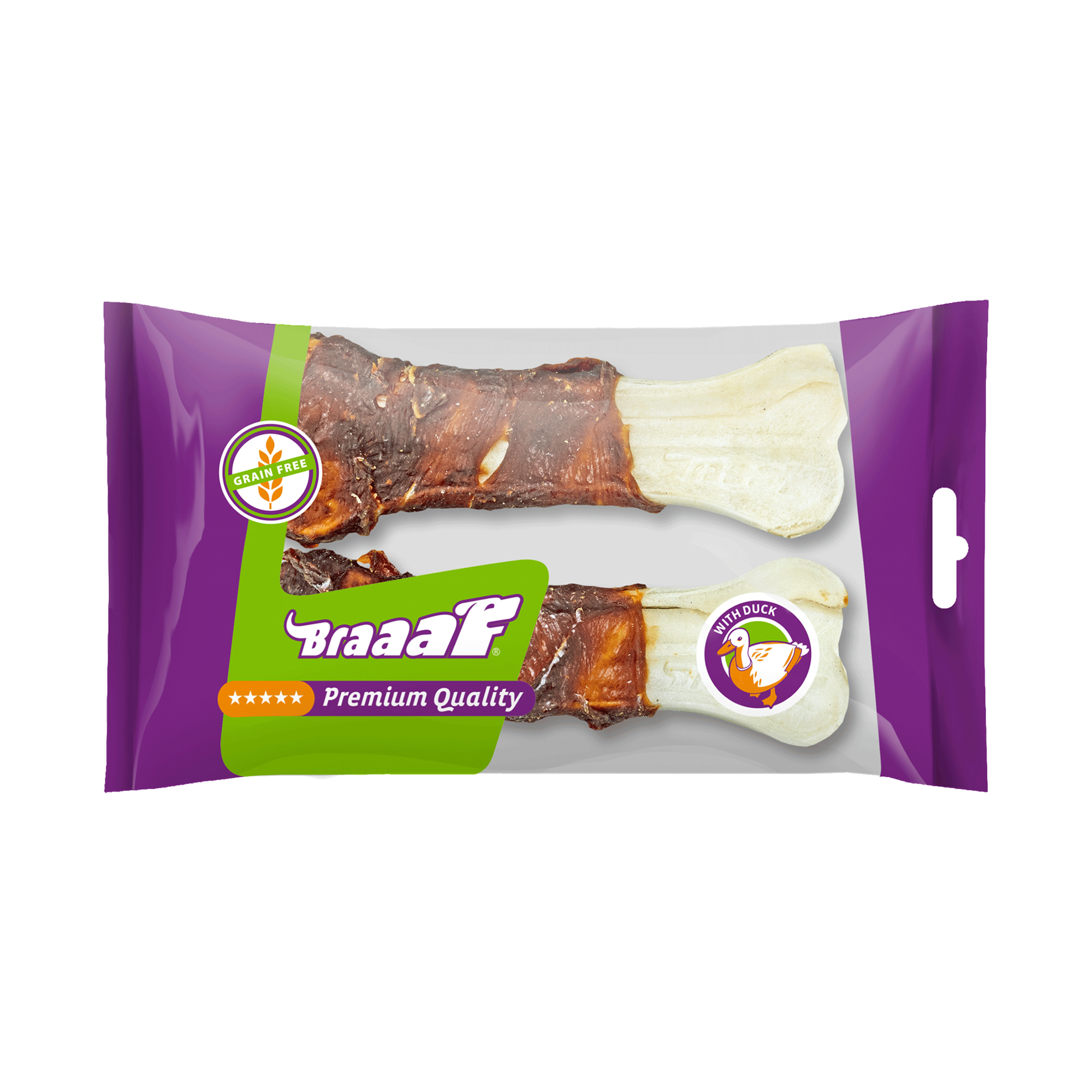 Braaaf Geperst Been met Vlees | Honden | Bestellen | Medpets.be