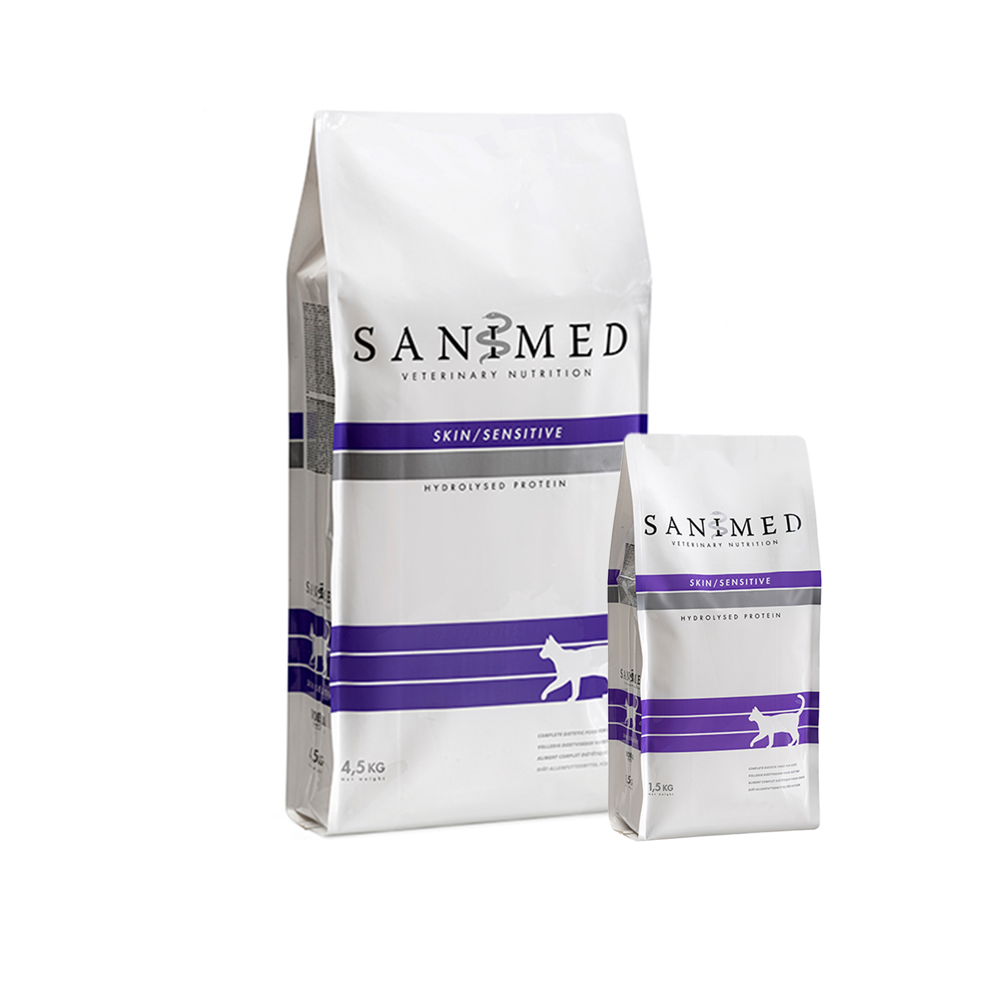 SANIMED Skin Sensitive Chat | Chat | Commander | Medpets.fr