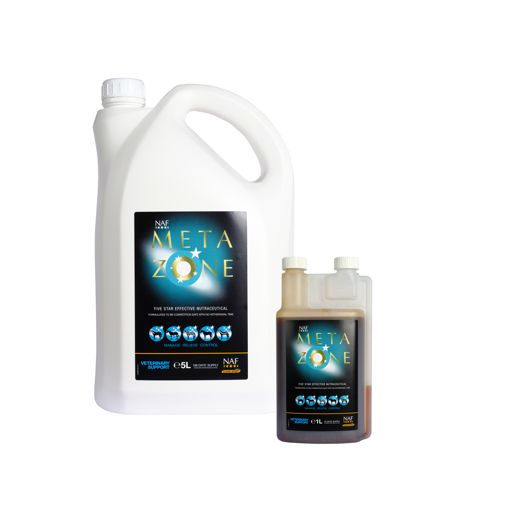 NAF Metazone Liquid | Paarden | Bestellen | Medpets.nl