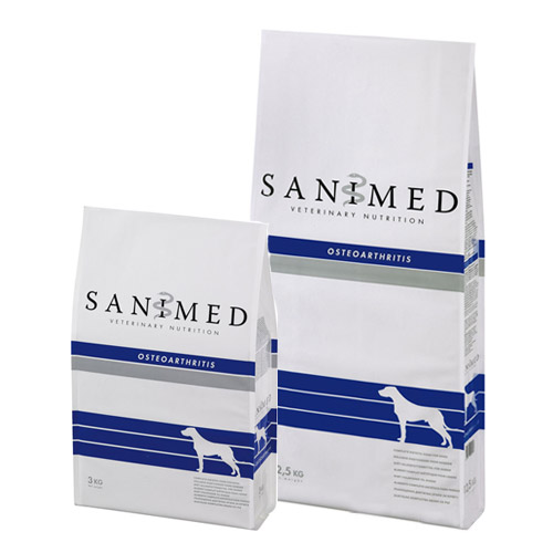 SANIMED Osteoarthritis Dog food | Order Online | Medpets.at