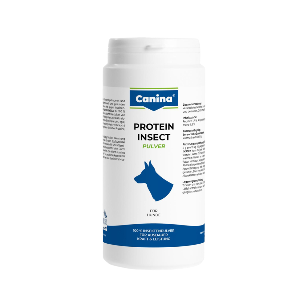 Canina Protein Insect | Powder | Dogs | Vetsend.co.uk