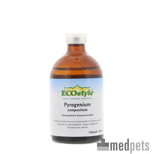 ECOstyle Pyrogenium | Stimuleert het immuunsysteem | Bestellen | Medpets.nl