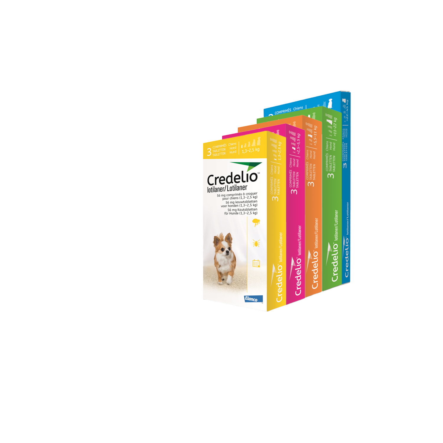 Credelio Chewable Tablets Dog | Fleas and Ticks - Vetsend | Vetsend.co.uk