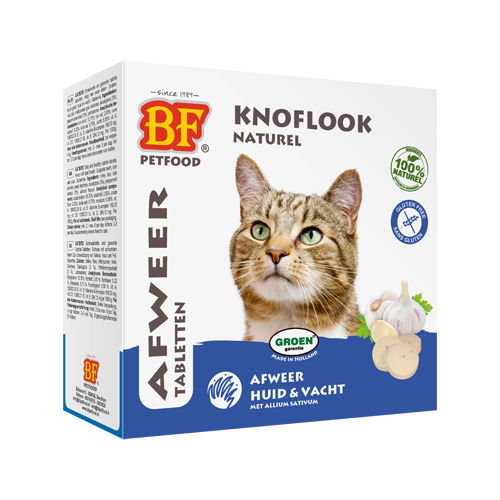 Biofood Cat Garlic Tablets | Cat | Kitten | Vetsend.co.uk