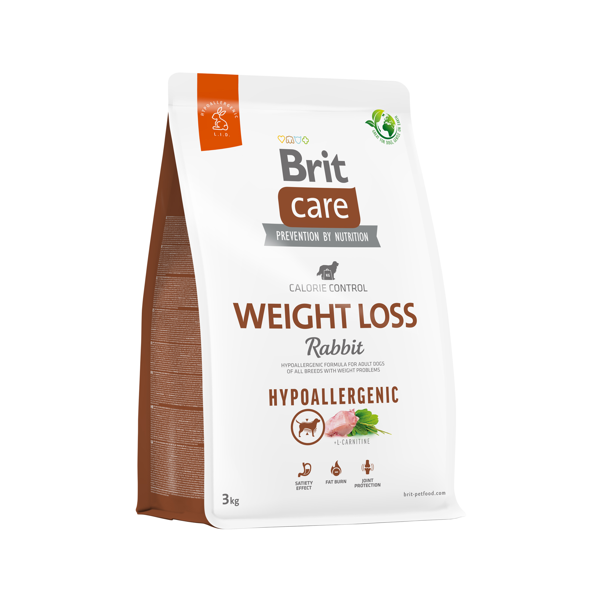 Brit Care - Weight Loss | Honden | Medpets | Medpets.nl