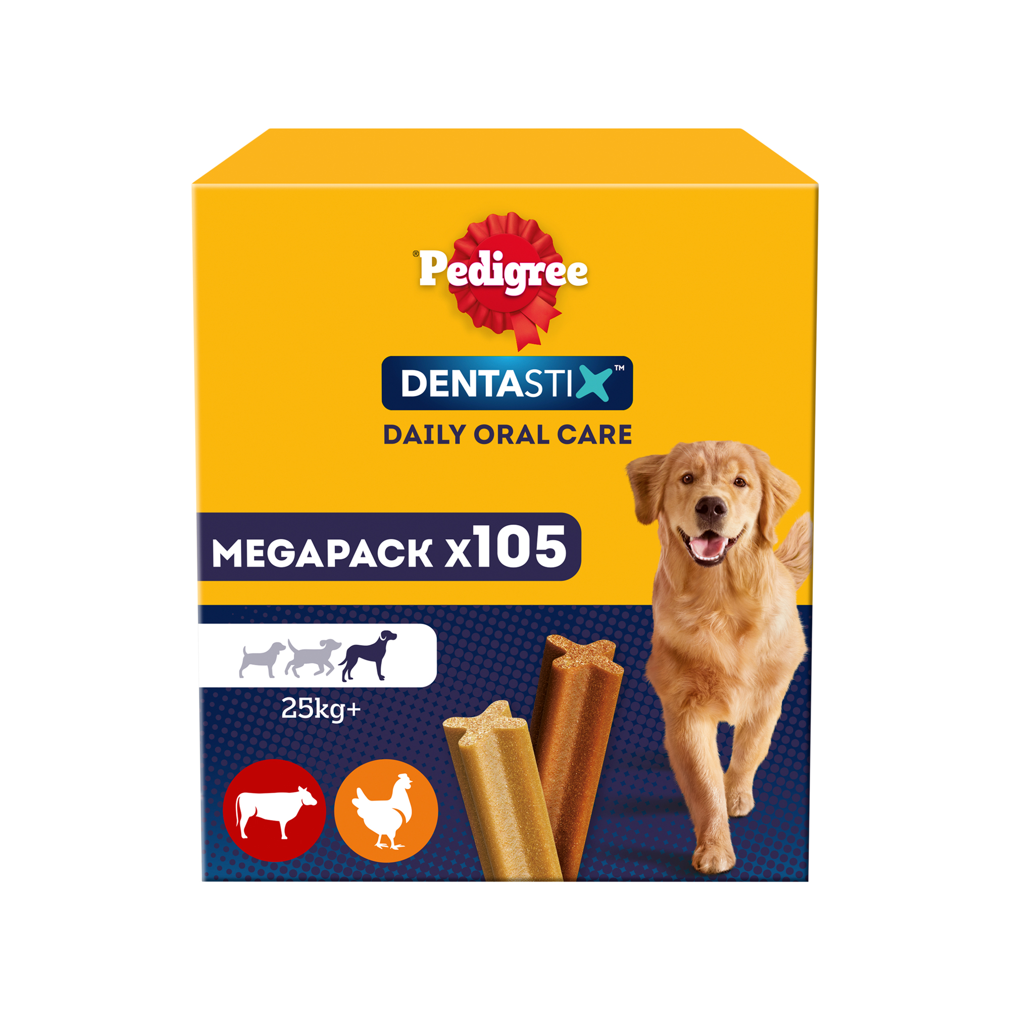 Pedigree DentaStix - Maxi Multipack | Dog | Order | Vetsend.co.uk