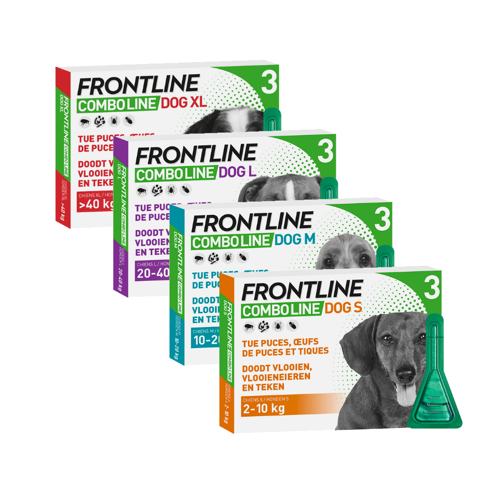 Frontline Combo dog | Order | Vetsend.co.uk | Vetsend.co.uk