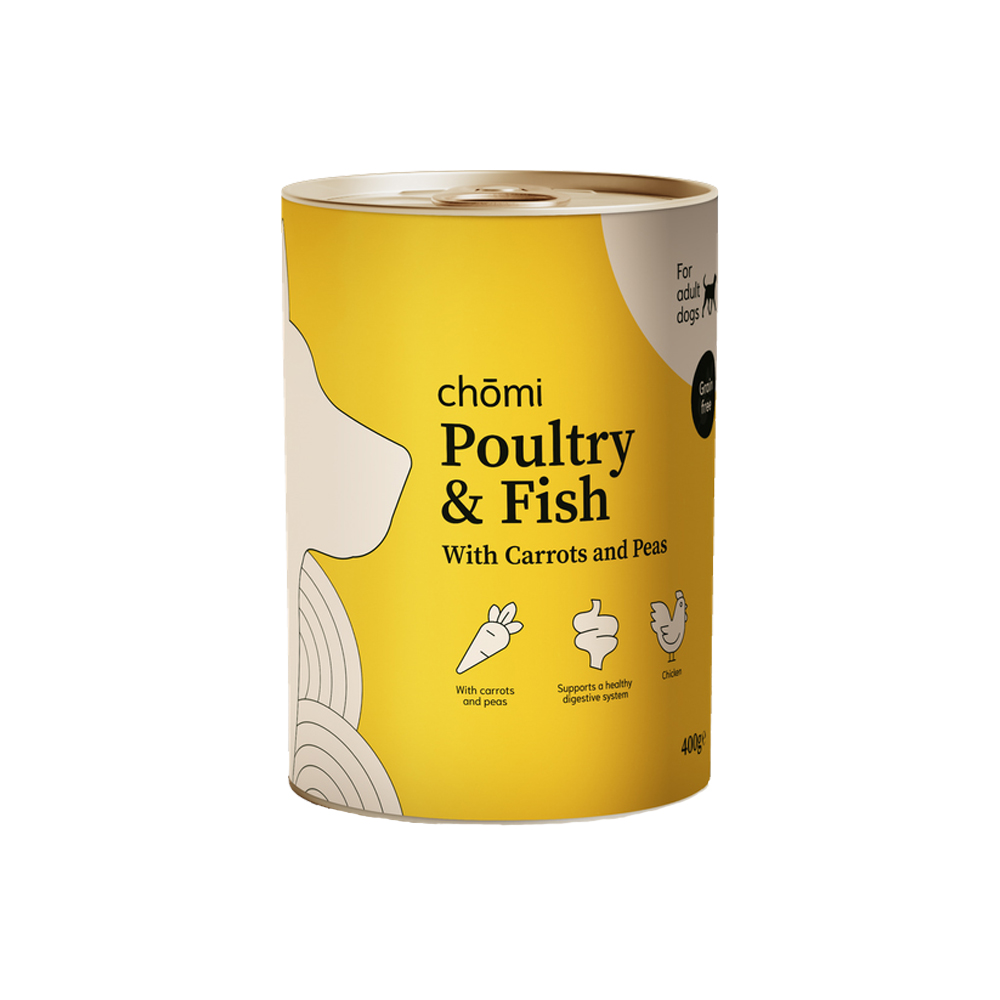 Chomi Poultry & Fish I Hond I Bestellen | Medpets.nl