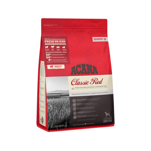 Acana Classics Classic Red | Dogs | Shop Now | Vetsend.co.uk