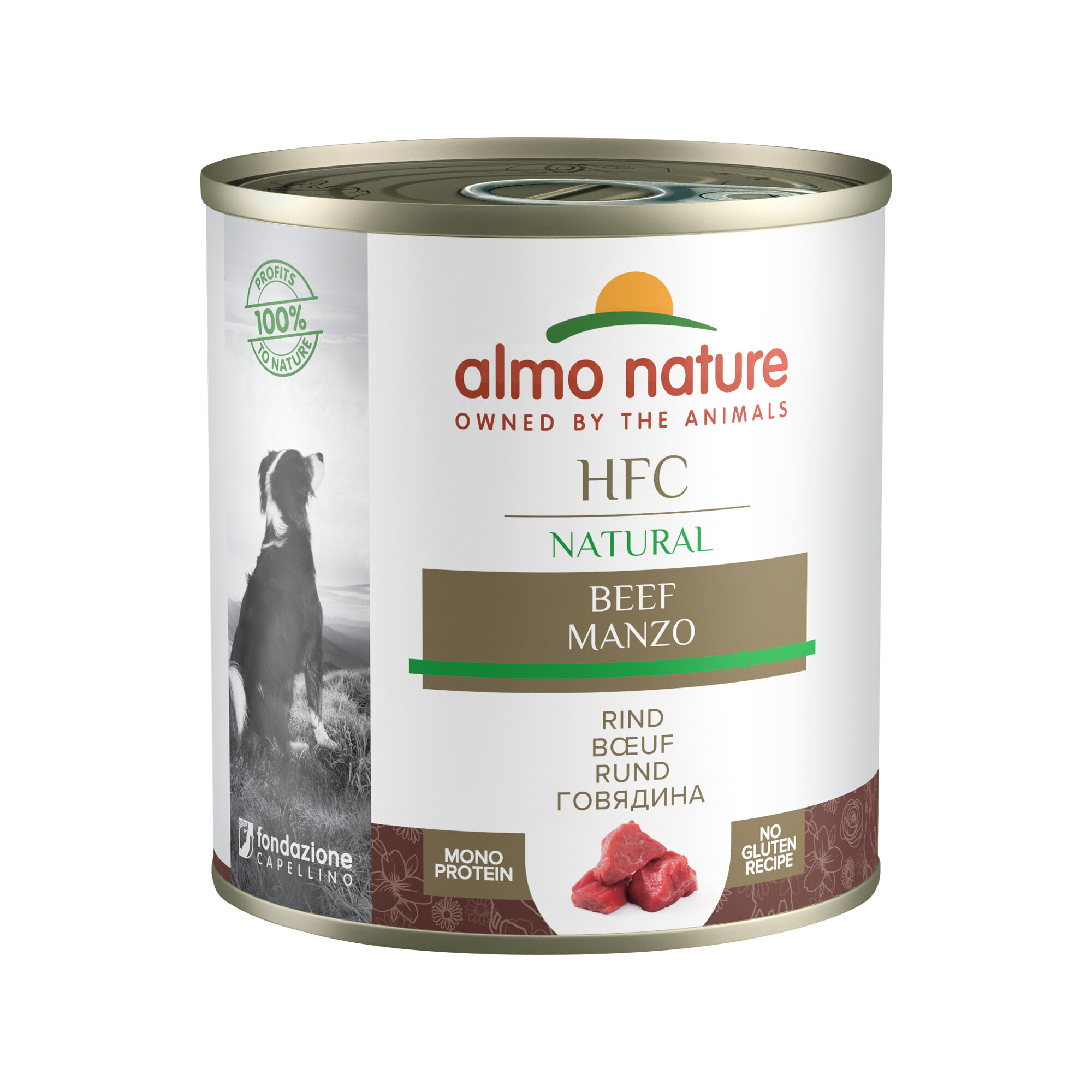 Almo Nature HFC Natural Hondenvoer | Bestellen | Medpets.be