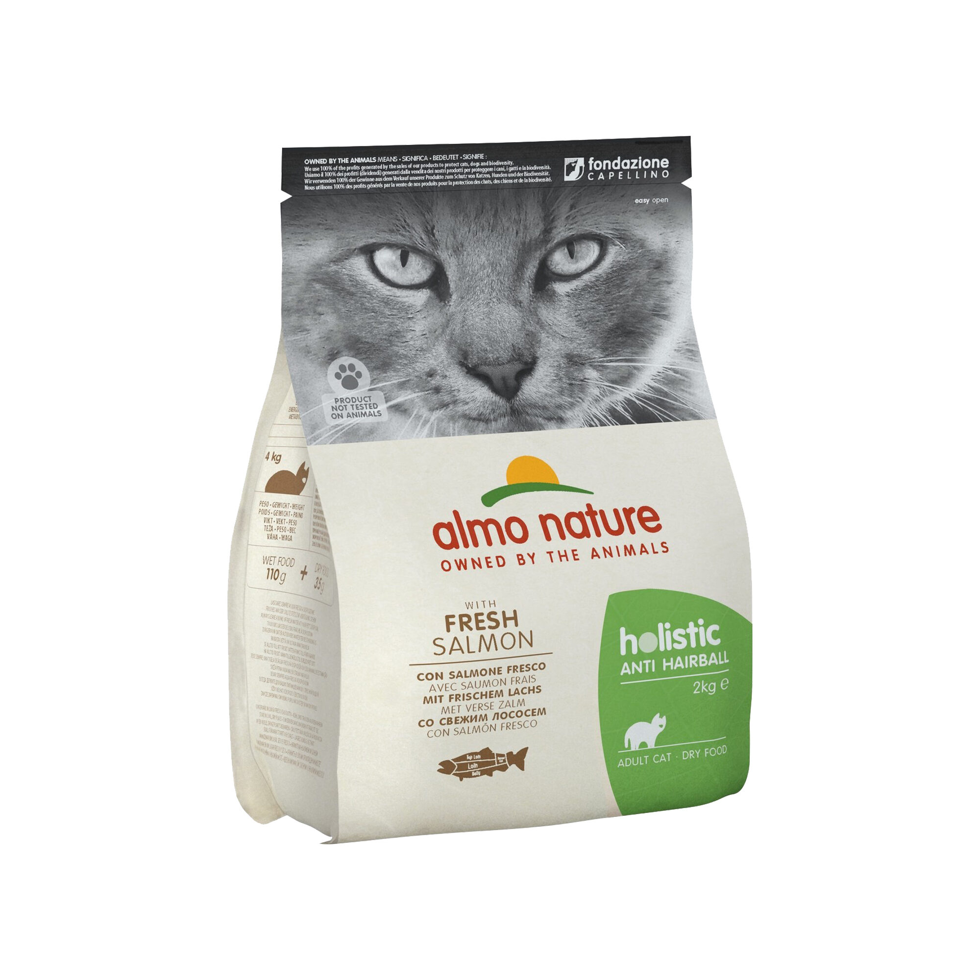 Almo Nature Holistic Kattenvoer - Anti-Hairball | Medpets.nl