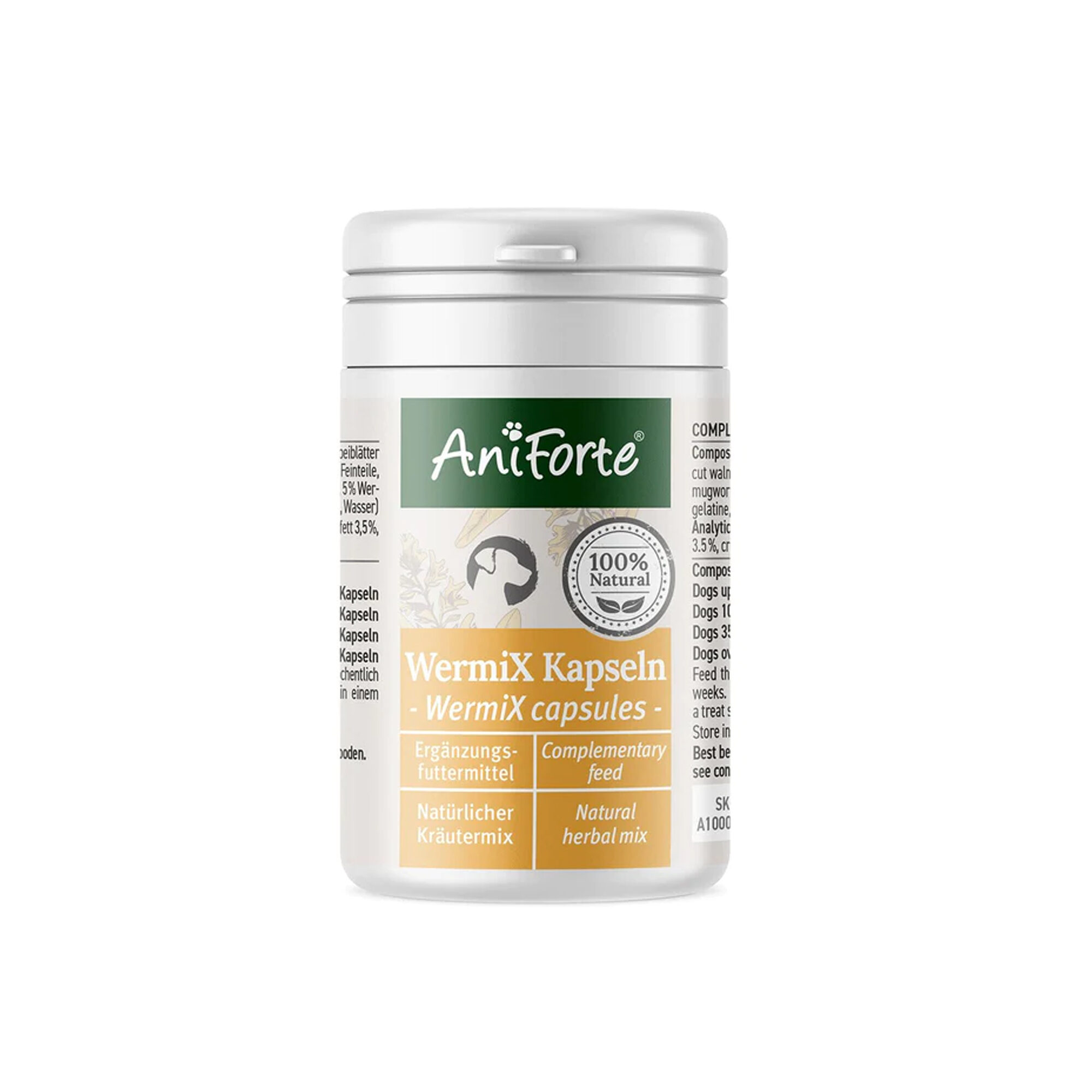 AniForte WermiX Hond Capsules | Hond | Bestellen | Medpets.nl