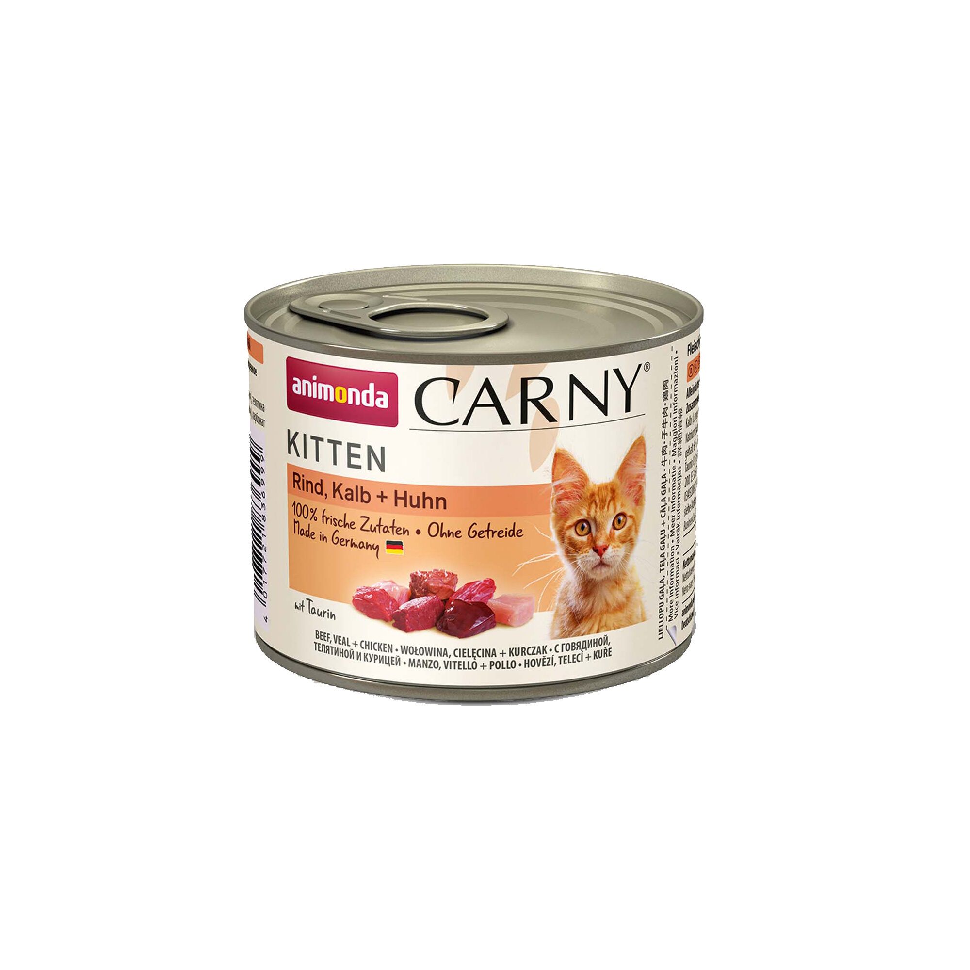Animonda Carny Kitten | Bestellen | Medpets.be