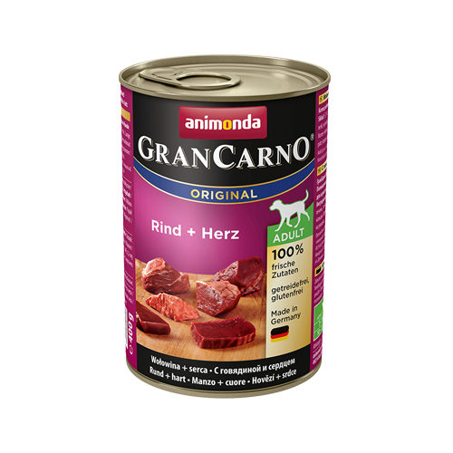 Animonda GranCarno Original Adult | Hunde | Bestellen | Medpets.de
