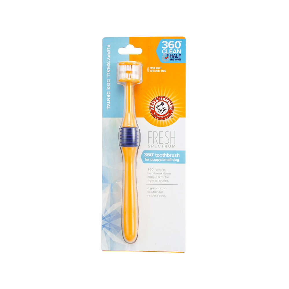 Arm & Hammer Toothbrush | Hond | Bestel | Medpets.be