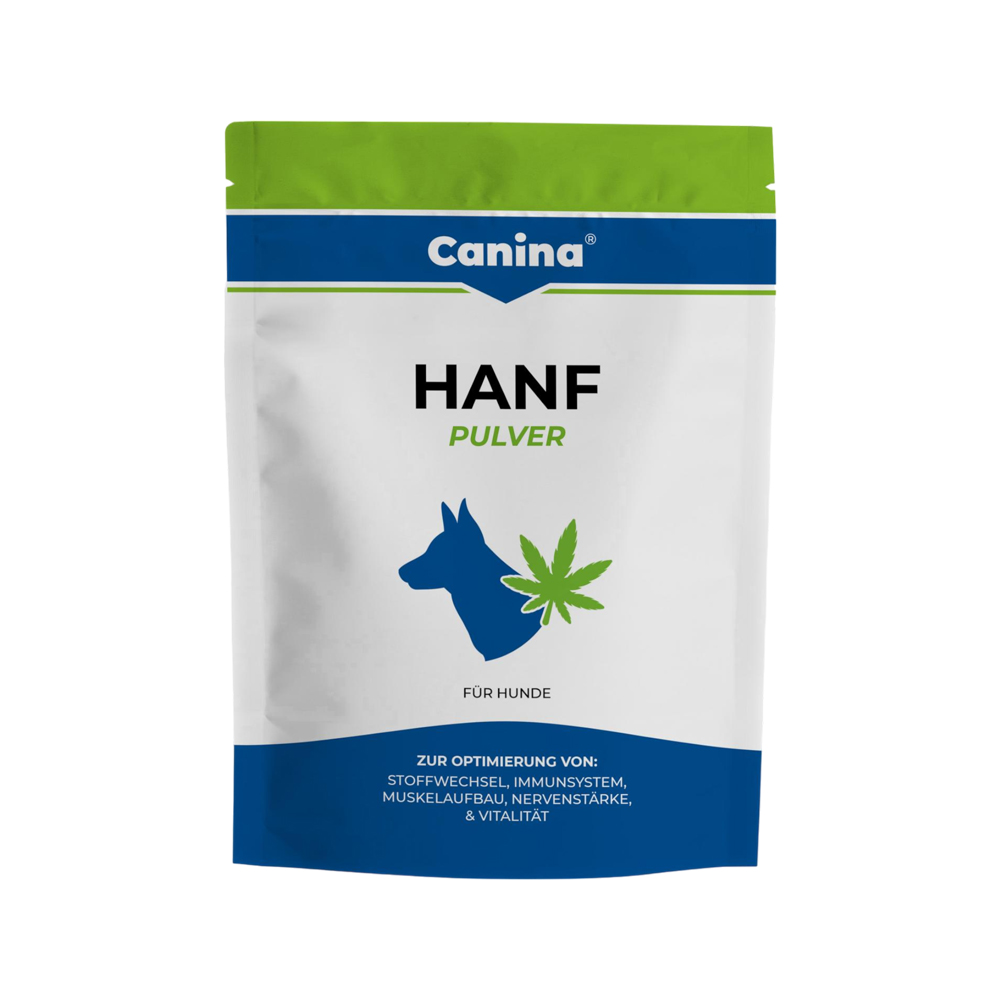 Canina Hemp Powder | Hemp | Dog | Order | Vetsend.co.uk