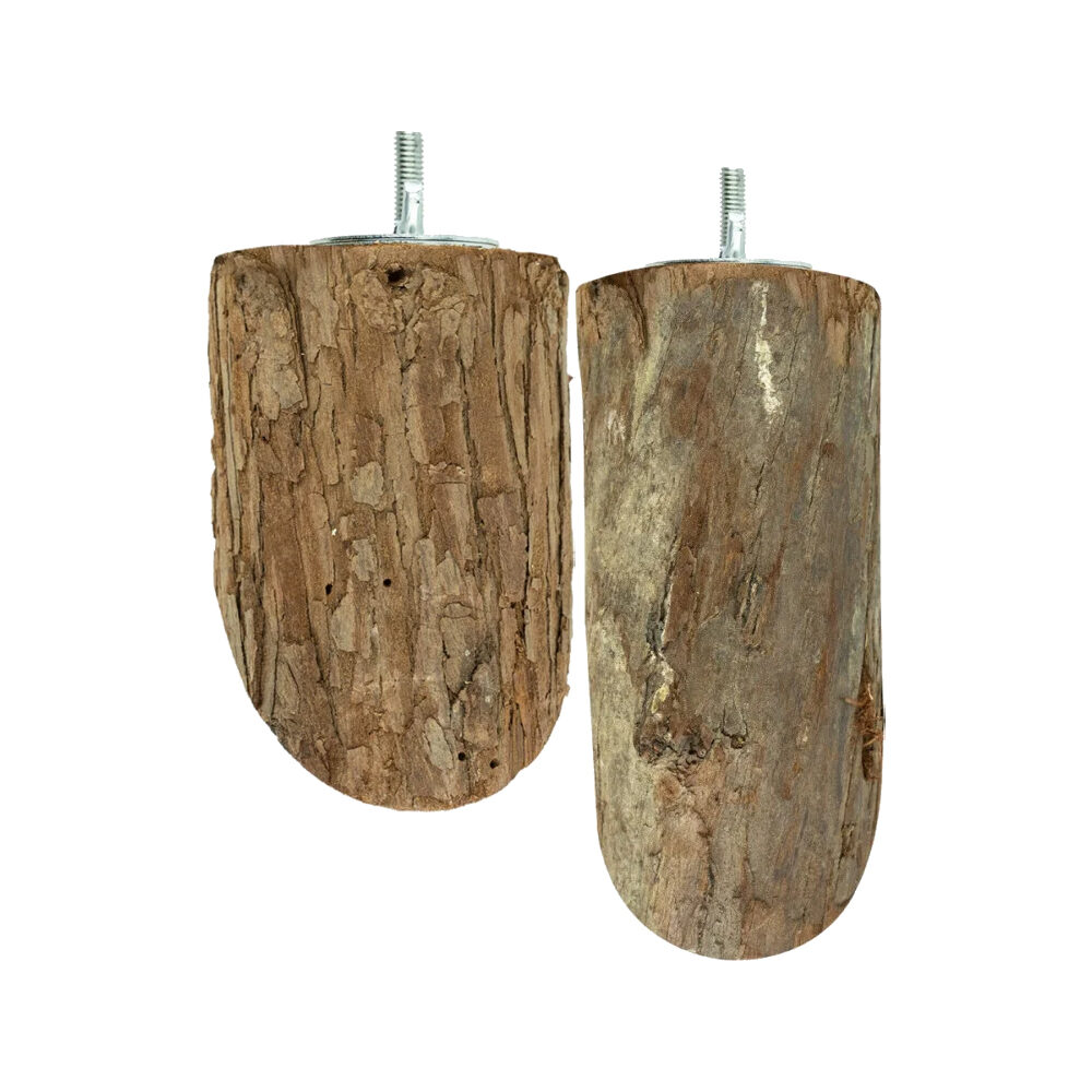 Back Zoo Nature Wood Slice Perch | Rongeur | Commander | Medpets.fr