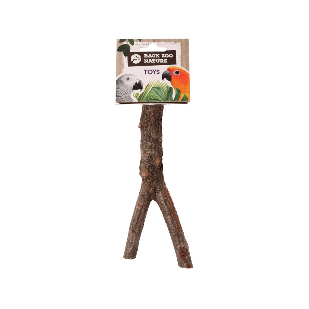 Back Zoo Nature Wooden Y-Perch | Bird | Order Now | Vetsend.co.uk