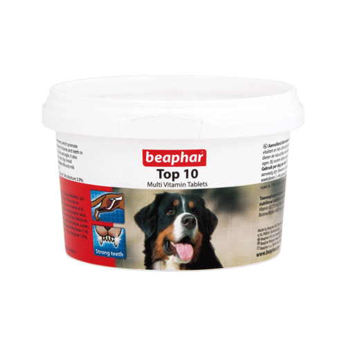 Beaphar | Top 10 Multi-Vitamin | Hond | Bestellen | Medpets.be